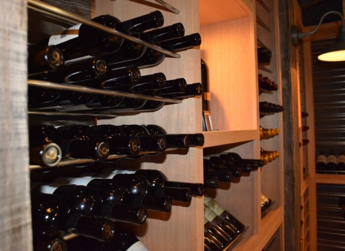 Custom wine racks - Wine Cellar International