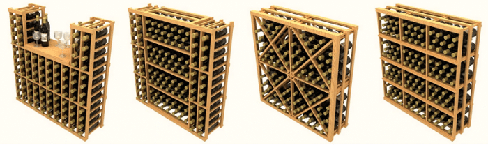 Wooden Wine Racks - Wine Cellar International