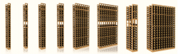 Wooden Wine Racks - Wine Cellar International